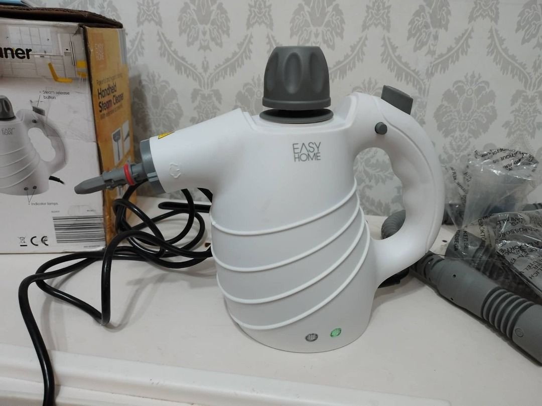 EASY HOME Handheld Steam Cleaner, Furniture & Home Living, Cleaning ...