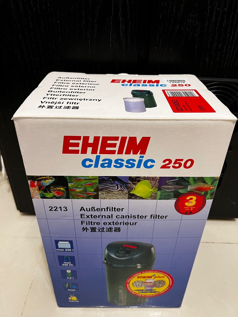 EHEIM 2213 8W 動力濾筒, 寵物用品, 寵物家品及其他 - Carousell