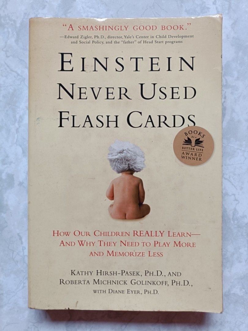 Einstein Never Used Flash Cards, Hobbies & Toys, Books & Magazines ...