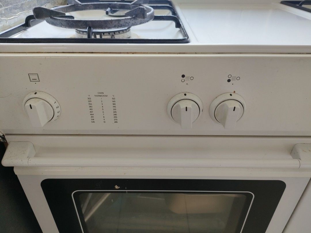 Elba Standing Stove with integrated Gas Oven, TV & Home Appliances ...