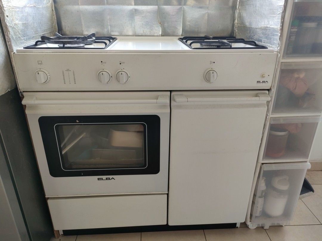 Elba Standing Stove with integrated Gas Oven, TV & Home Appliances ...