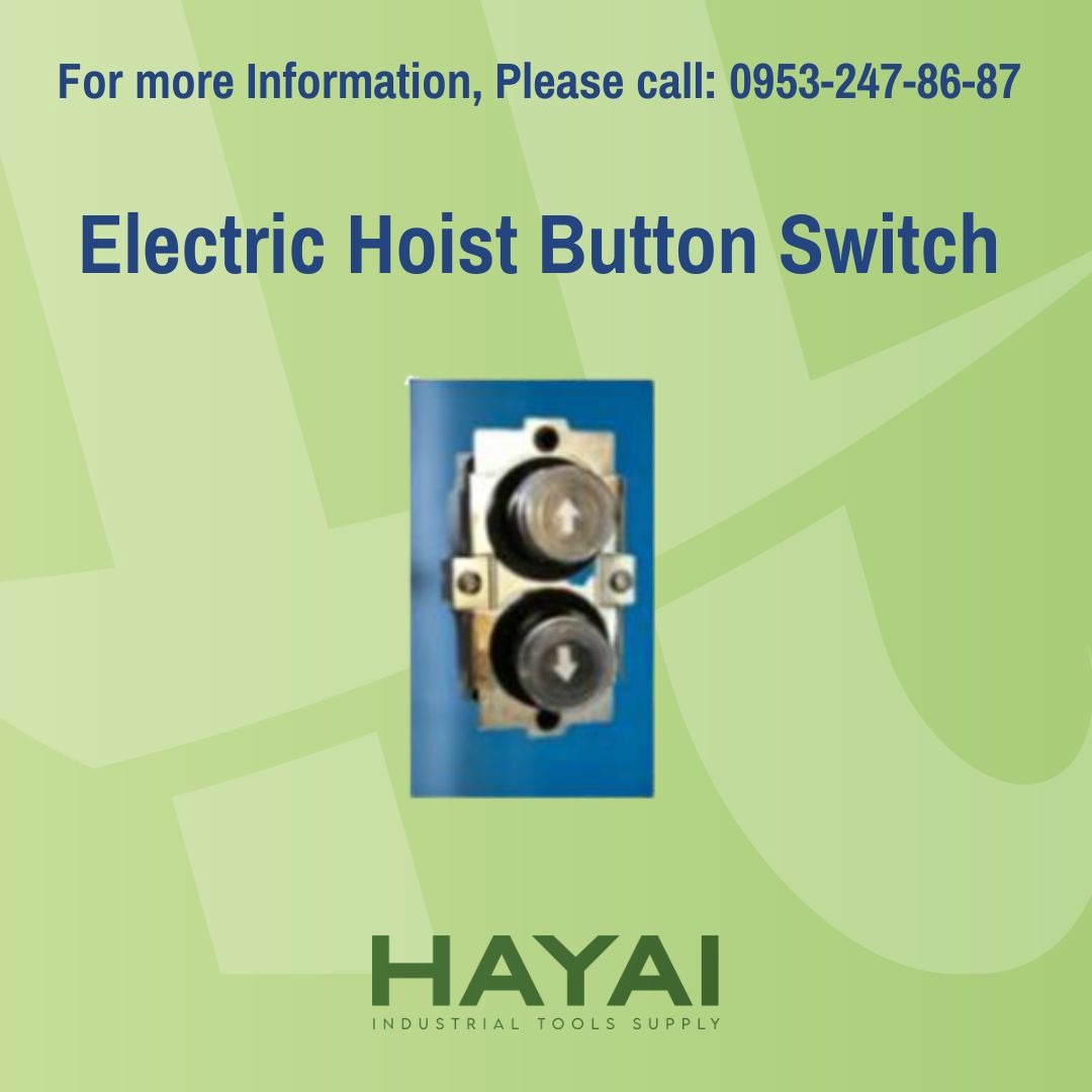 Electric Hoist Button Switch, Commercial & Industrial, Construction ...
