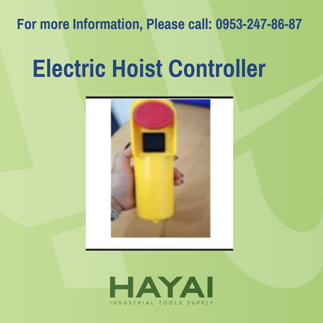 Electric Hoist Controller, Commercial & Industrial, Construction Tools ...