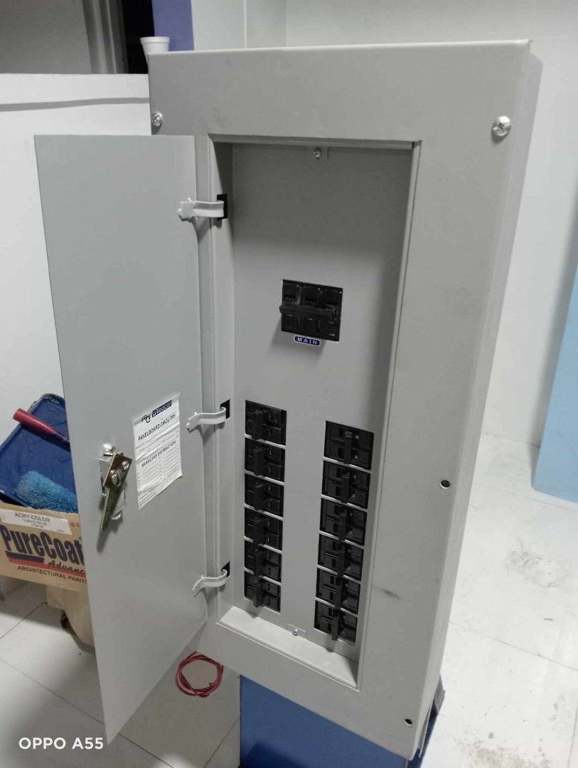 Electrical panel board - Senyo na, Home Services, Electrical, Lighting ...