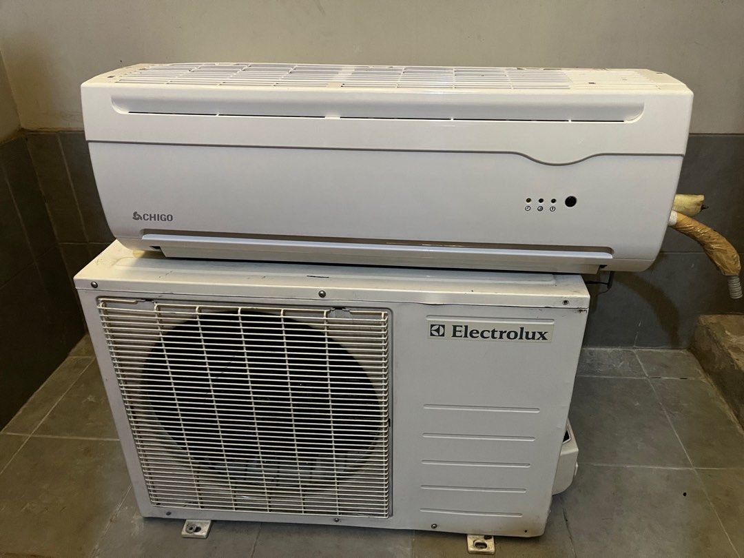 Electrolux Split type AC, TV & Home Appliances, Air Conditioning and ...