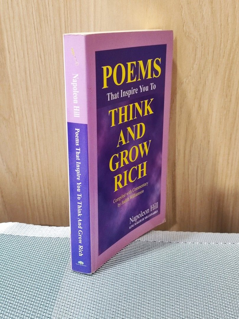 (ENG) Poems That Inspire You To Think And Grow Rich, Hobbies & Toys ...