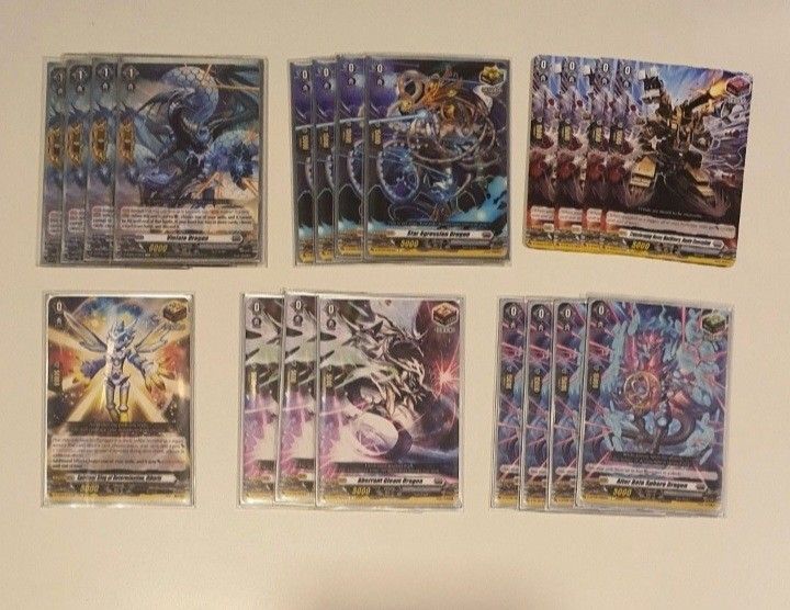 ENG seraph, prison vanguard d overdress deck, Hobbies & Toys, Toys ...