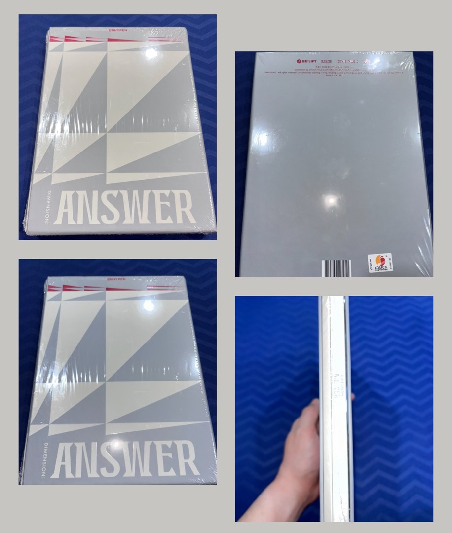 Enhypen Type 1 Answer Album, Hobbies & Toys, Music & Media, CDs & DVDs on Carousell