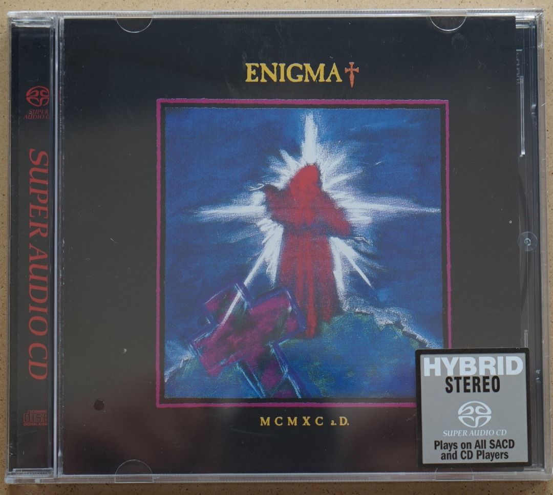 Enigma : MCMXC A.D. (Hybrid Stereo Import SACD) Factory Sealed, Hobbies ...