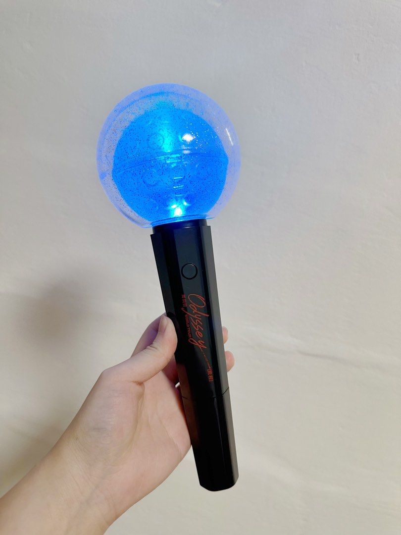 Eric Chou Odyssey World Tour Light Stick, Hobbies & Toys, Memorabilia ...