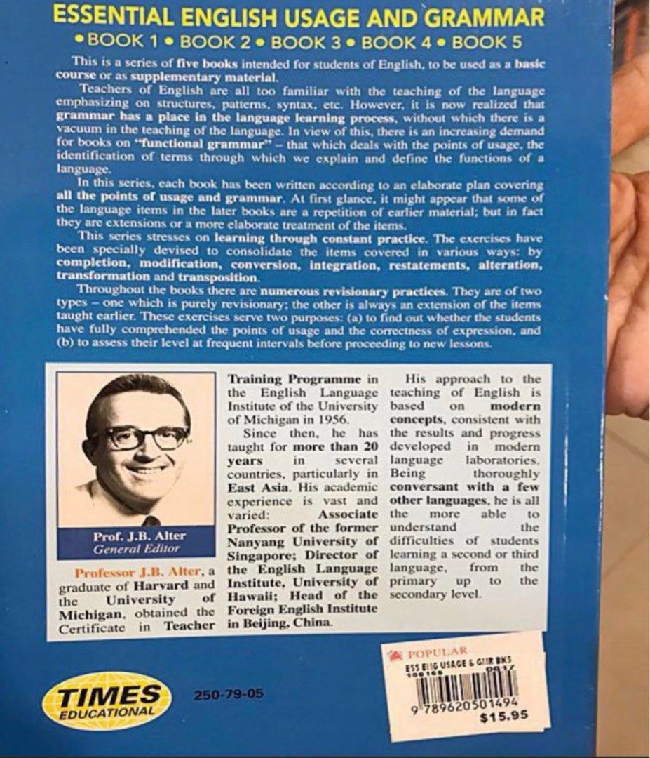 Essential English Usage & Grammar, Hobbies & Toys, Books & Magazines ... Essential English Usage & Grammar, Hobbies & Toys, Books & Magazines ...