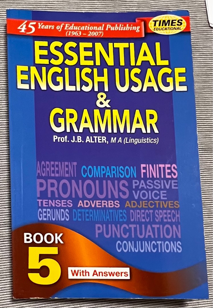 Essential English Usage & Grammar, Hobbies & Toys, Books & Magazines ... Essential English Usage & Grammar, Hobbies & Toys, Books & Magazines ...