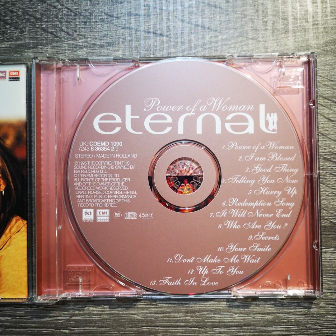 Eternal - Power of A Woman CD, Hobbies & Toys, Music & Media, CDs ...