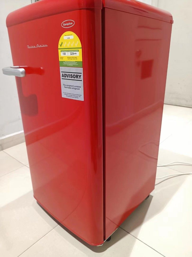 EuropAce 85L Mini Fridge, TV & Home Appliances, Kitchen Appliances ...