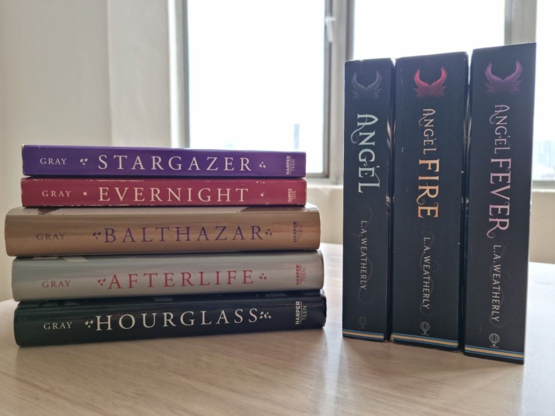 Evernight Series (Claudia Gray) / Angel Series (L.A. Weatherly ...