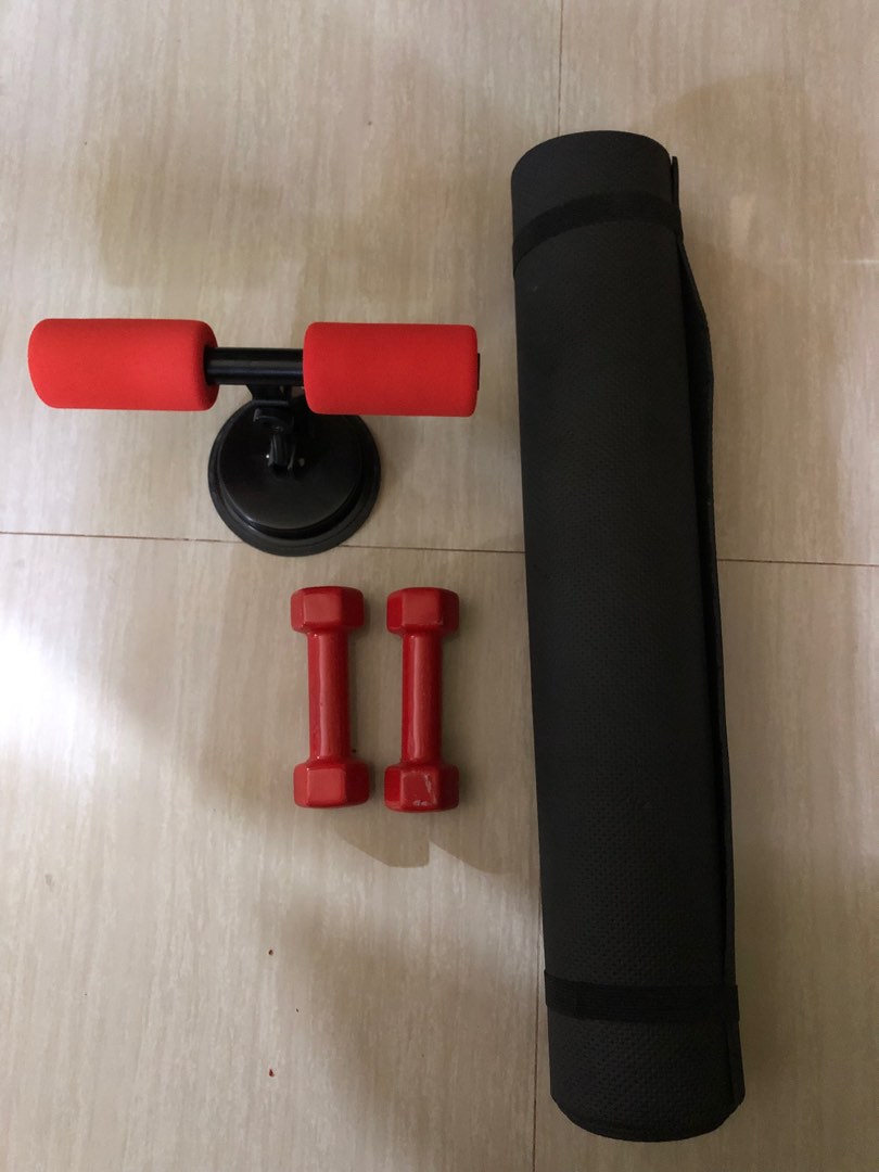 Exercise Equipment Bundle, Sports Equipment, Exercise & Fitness ...