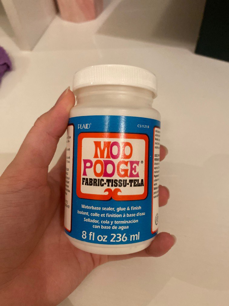 Fabric mod podge, Hobbies & Toys, Stationery & Craft, Occasions & Party ...