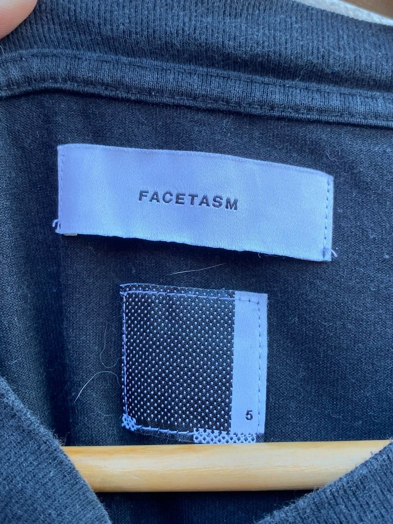 Facetasm Old English Shirt, Men's Fashion, Tops & Sets, Tshirts & Polo ...