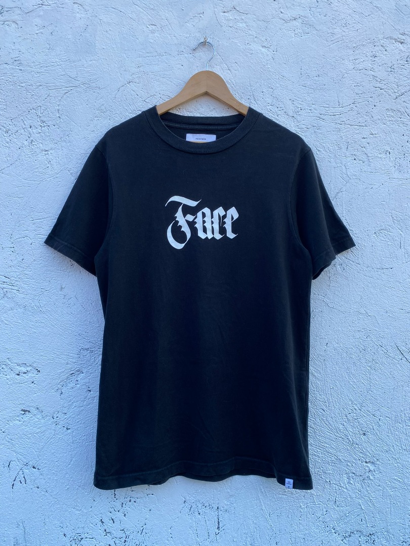 Facetasm Old English Shirt, Men's Fashion, Tops & Sets, Tshirts & Polo ...