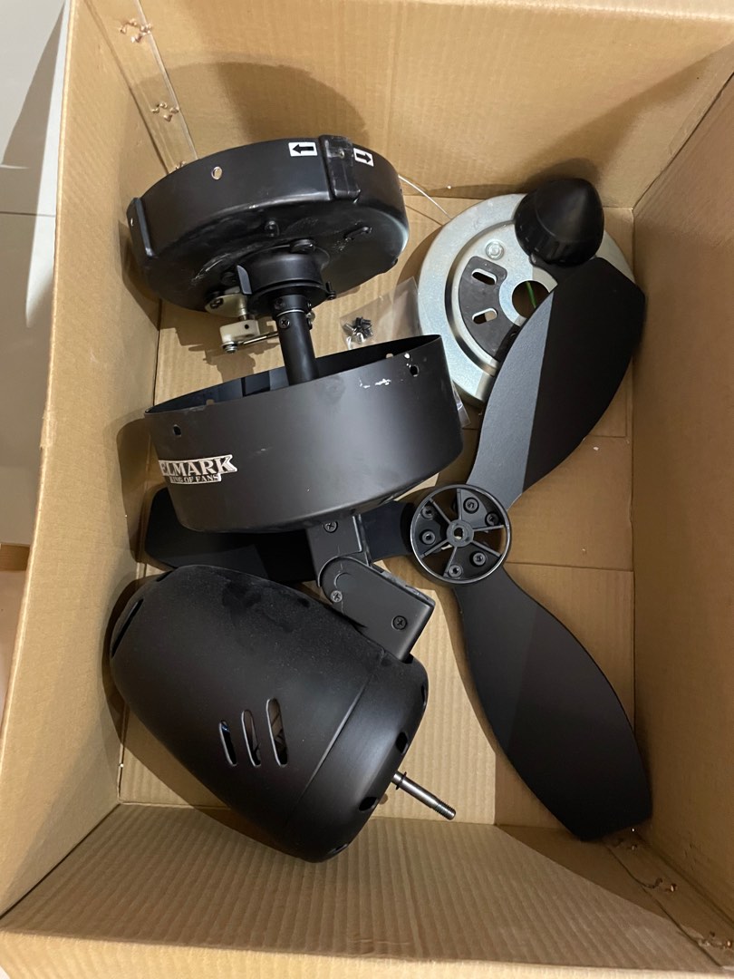 Faulty elmark fan A8 18 inch, Furniture & Home Living, Lighting & Fans ...