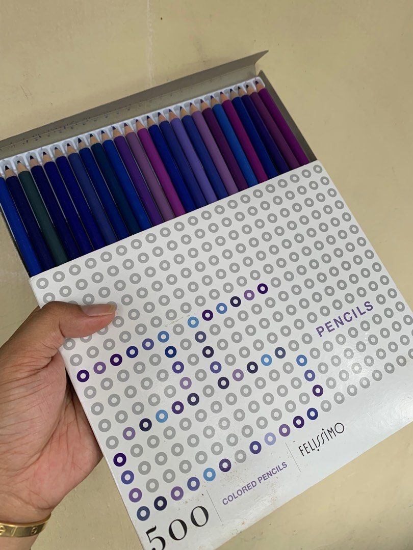 FELISSIMO Colored Pencil expensive brand, Hobbies & Toys, Stationary ...