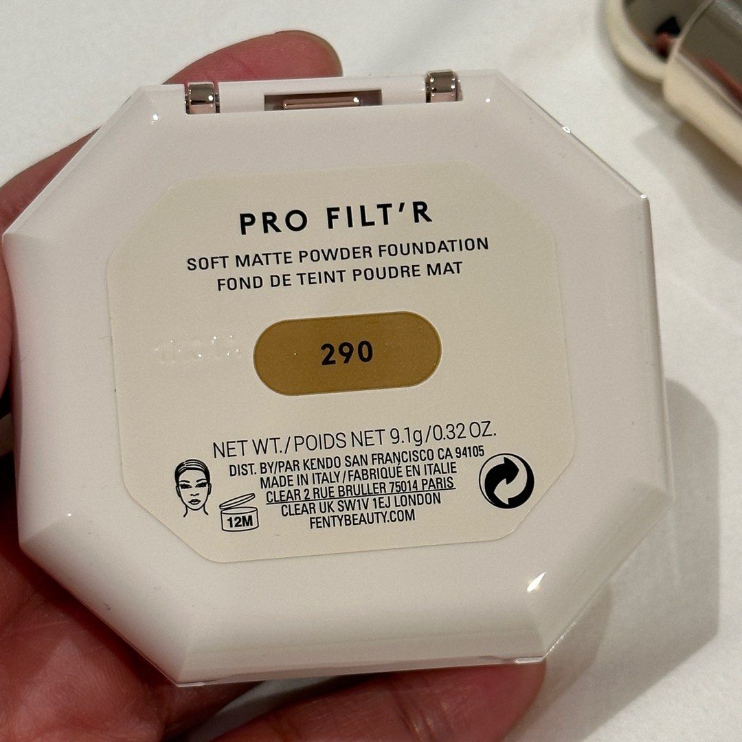 Fenty Beauty Powder Foundation 290, Beauty & Personal Care, Face ...
