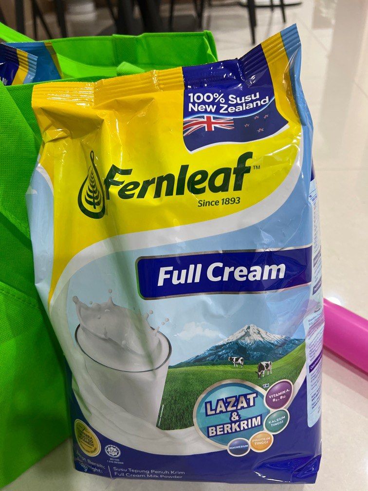 Fernleaf full cream milk powder, Food & Drinks, Other Food & Drinks on ...