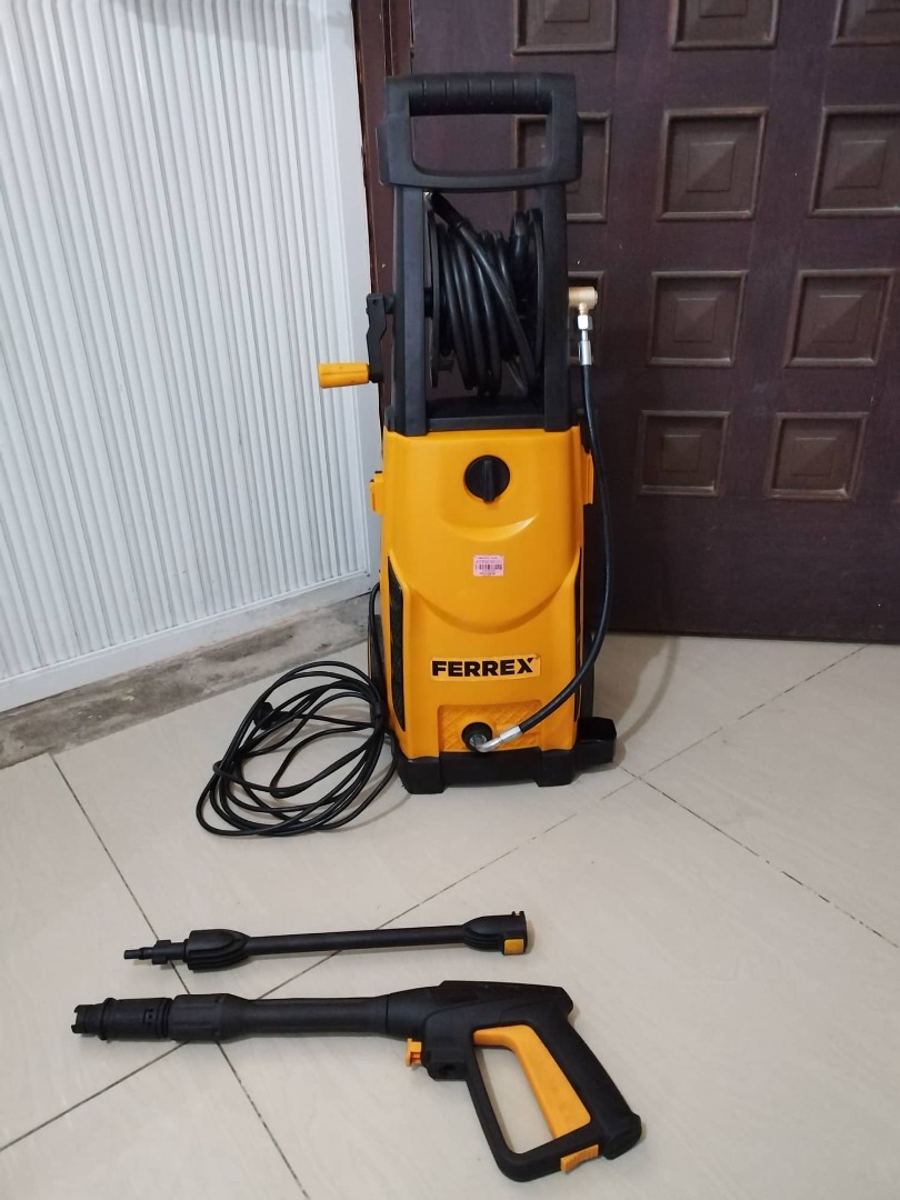 FERREX High-Pressure Washer, HCE2000, Furniture & Home Living ...