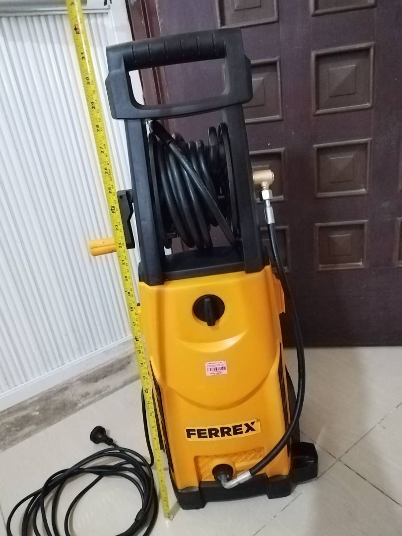 FERREX High-Pressure Washer, HCE2000, Furniture & Home Living ...