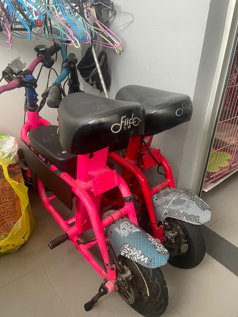 Fido both for $400, Sports Equipment, PMDs, E-Scooters & E-Bikes, E ...