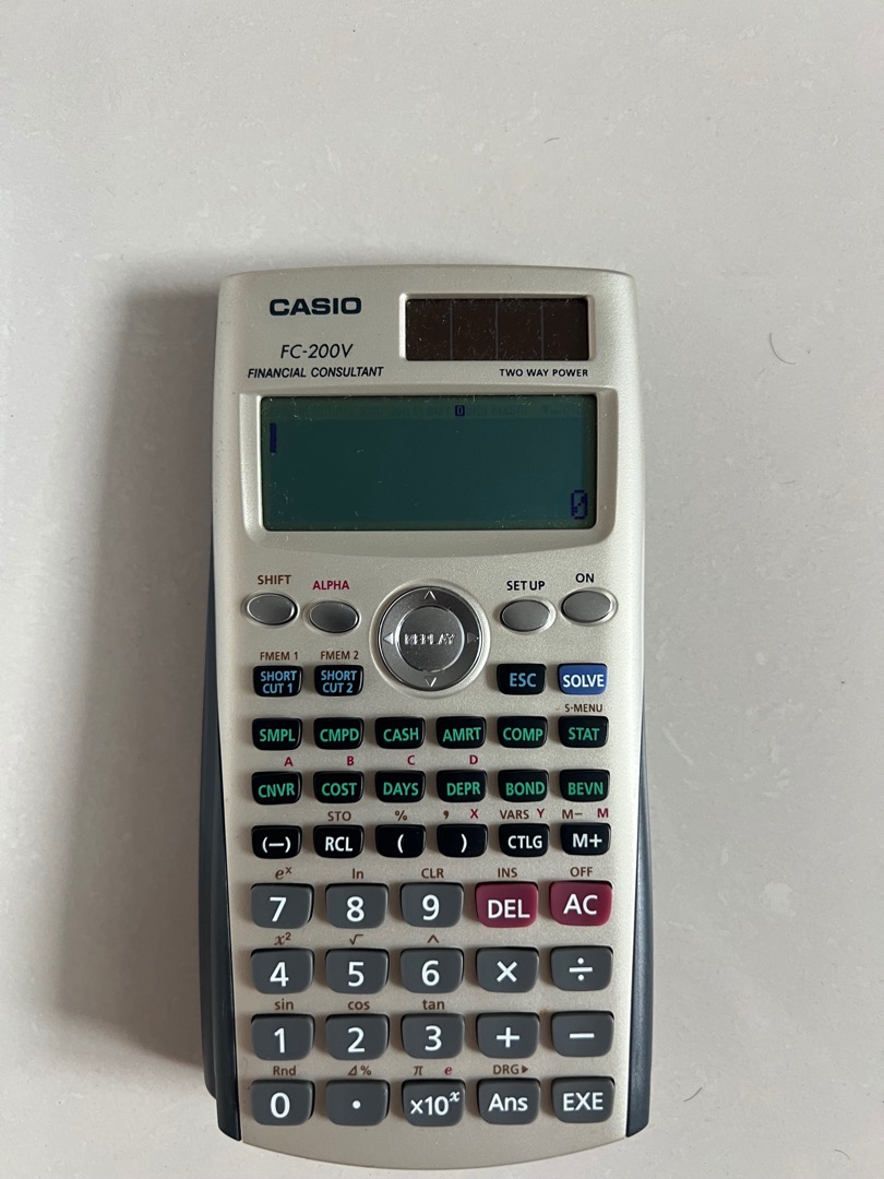 Casio Financial Calculator, Computers & Tech, Office & Business ...