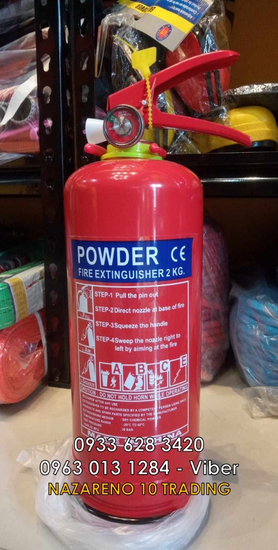 Fire Extinguisher, Commercial & Industrial, Industrial Equipment on ...
