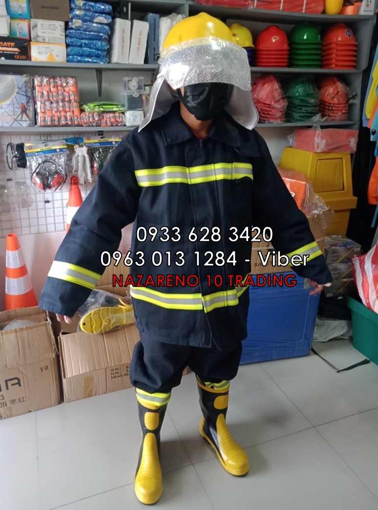 Fireman Suit Navy Blue, Men's Fashion, Coats, Jackets and Outerwear on ...