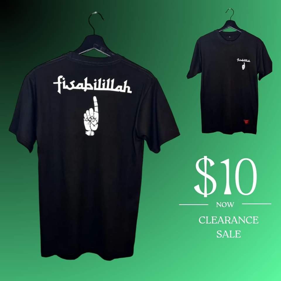 Fisabilillah, Men's Fashion, Tops & Sets, Tshirts & Polo Shirts on ...
