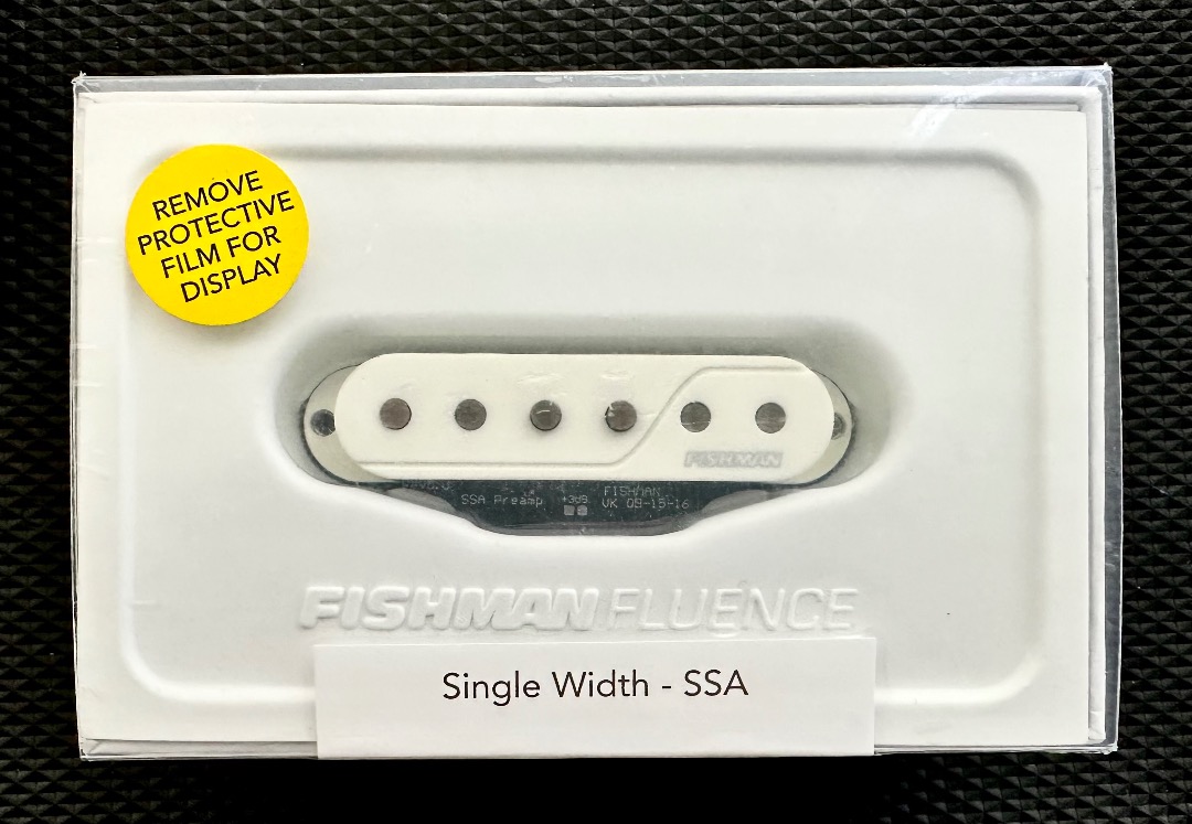 Fishman Fluence Single Width SSA pickup, Hobbies & Toys, Music & Media ...