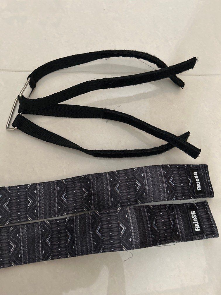 Brand new Fixie brake pedal straps, Sports Equipment, Bicycles & Parts ...