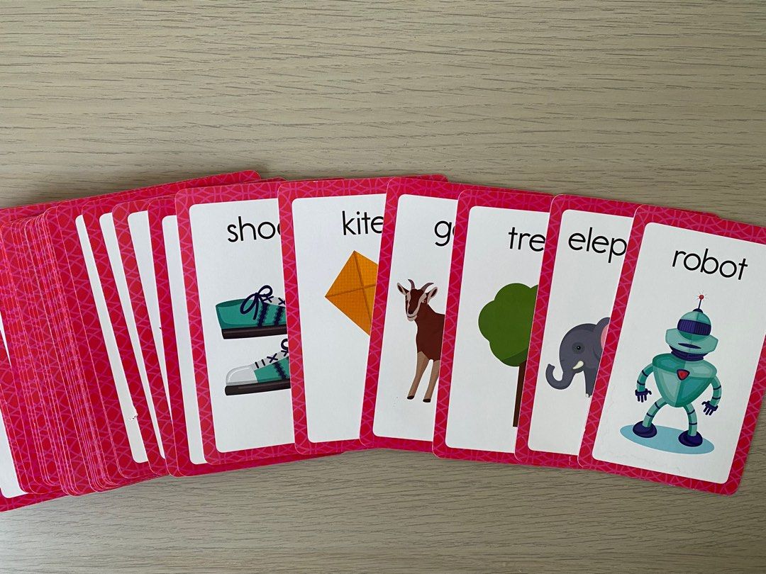 Flash Cards, Hobbies & Toys, Toys & Games on Carousell