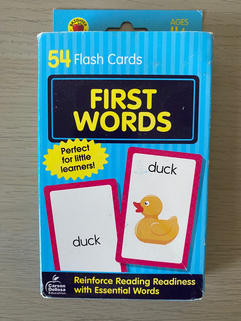 Flash Cards, Hobbies & Toys, Toys & Games on Carousell