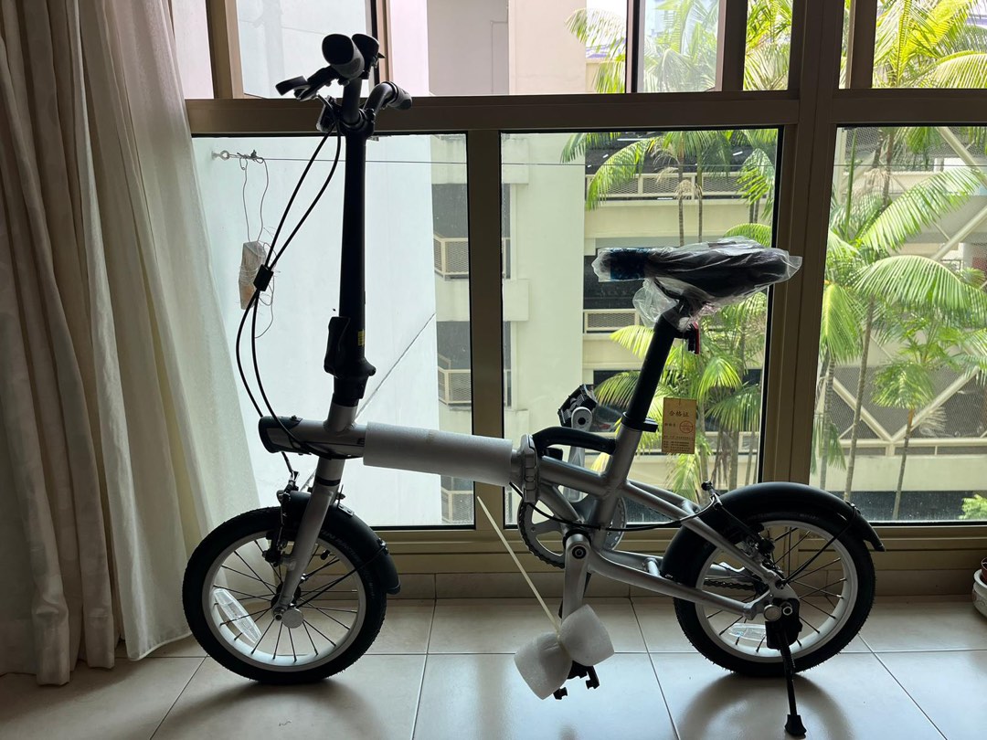 Foldable Bicycle, Sports Equipment, Bicycles & Parts, Bicycles on Carousell