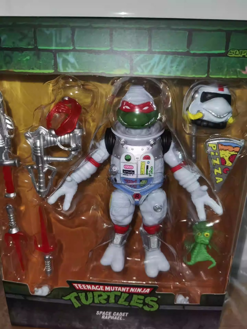 FREE delivery. Super 7.Space Cadet Raphael (2023 action figure ...