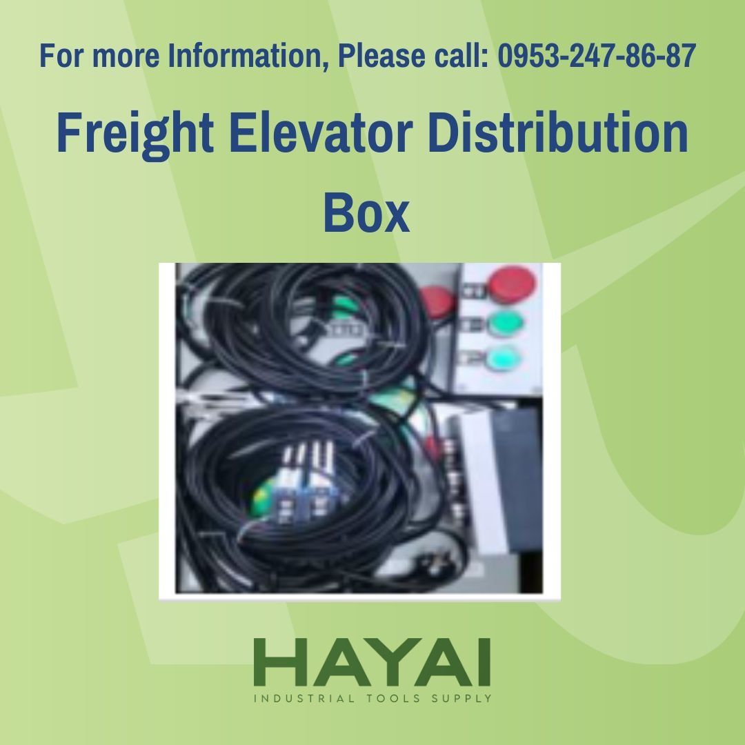 Freight Elevator Distribution Box, Commercial & Industrial ...