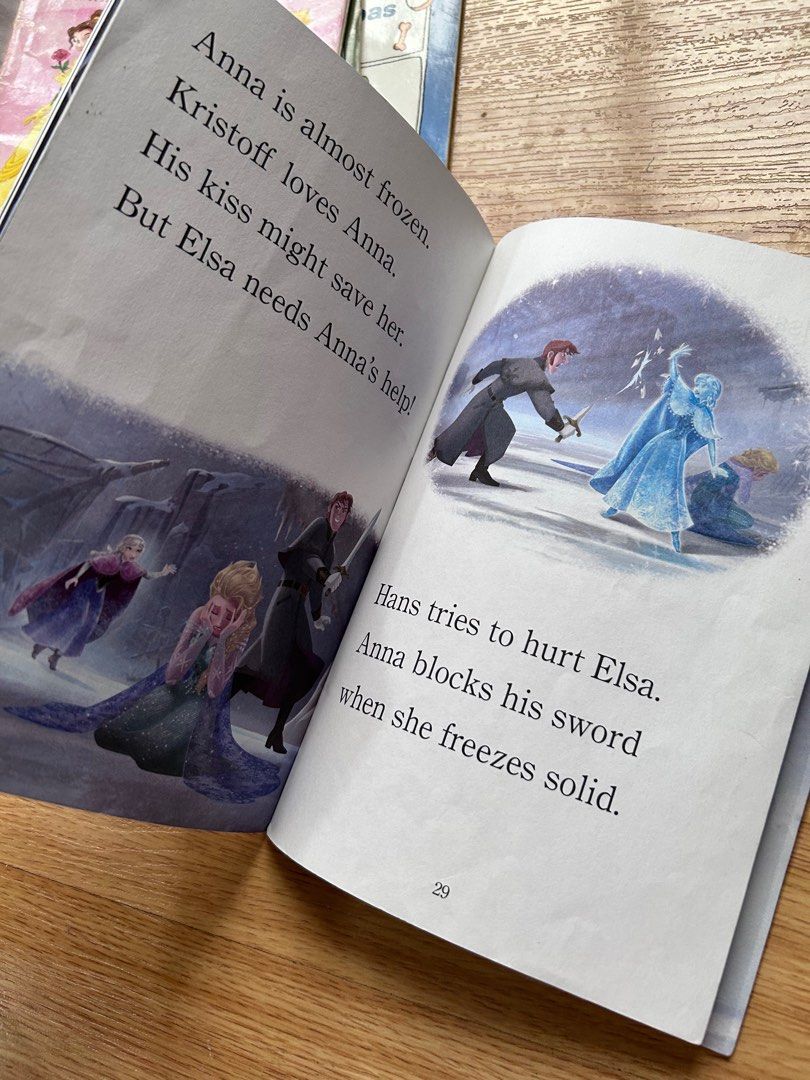 Frozen A Tale of Two Sisters Book, Hobbies & Toys, Books & Magazines ...