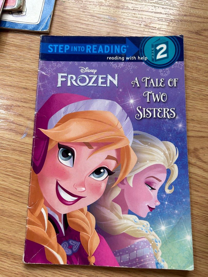 Frozen A Tale of Two Sisters Book, Hobbies & Toys, Books & Magazines ...