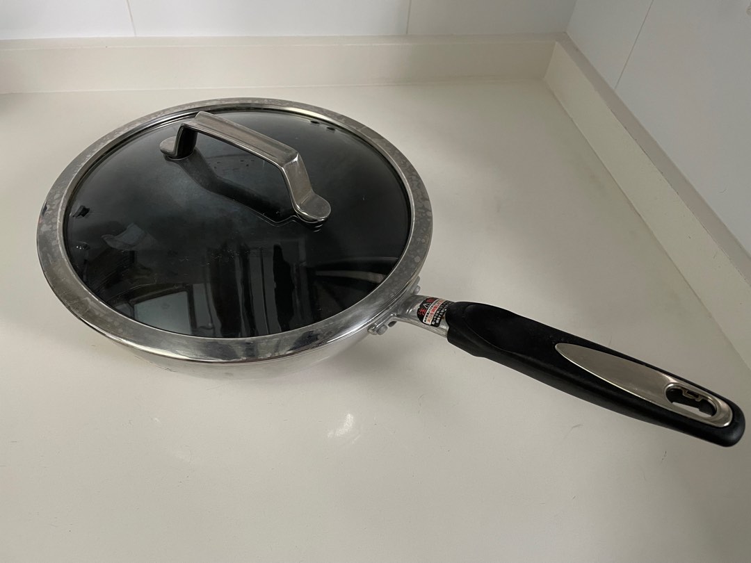 Frying Pan, Furniture & Home Living, Kitchenware & Tableware, Cookware ...