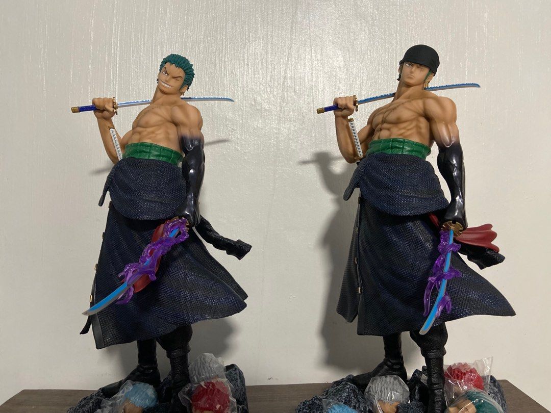 FS RUSH HQKO ZORO COPY RESIN, Hobbies & Toys, Toys & Games on Carousell