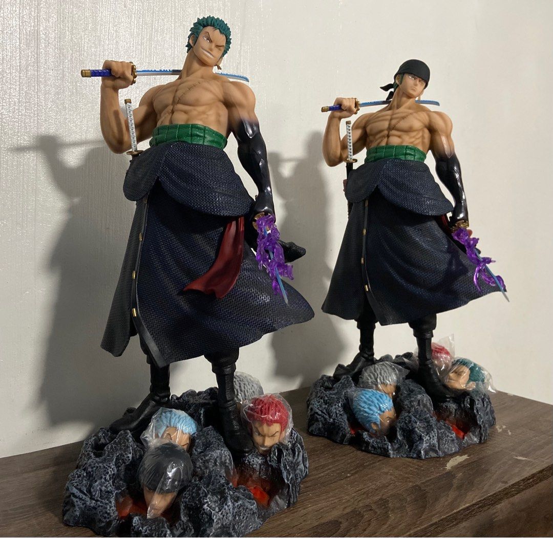 FS RUSH HQKO ZORO COPY RESIN, Hobbies & Toys, Toys & Games on Carousell