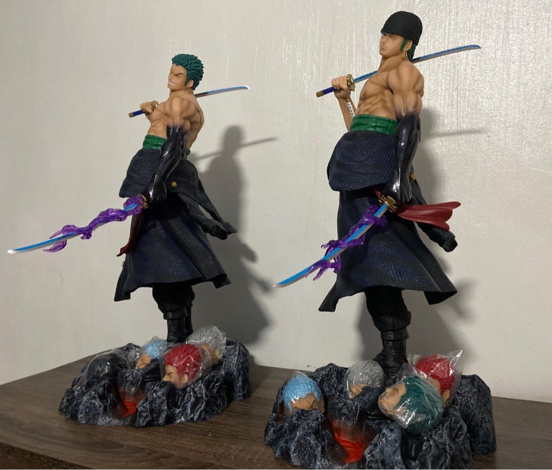 FS RUSH HQKO ZORO COPY RESIN, Hobbies & Toys, Toys & Games on Carousell
