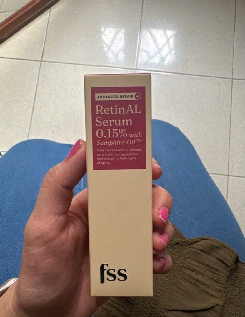 FSS RETINAL , Kesehatan & Kecantikan, Kulit, Sabun & Tubuh di Carousell