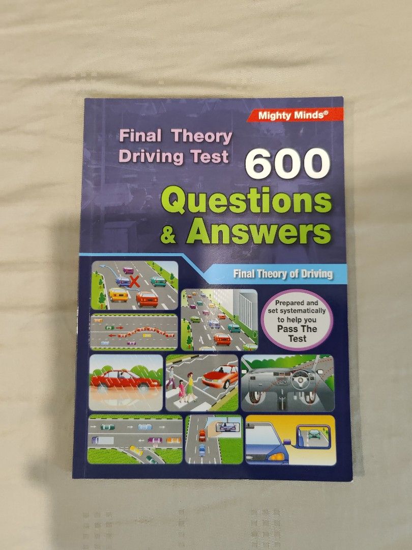 FTT Final Theory Driving Test 600 Questions & Answers, Hobbies & Toys ...