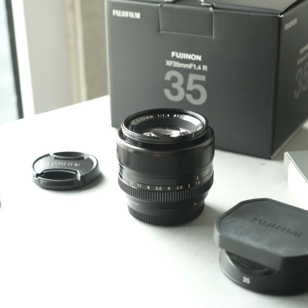 Fujifilm 35mm F1.4, Photography, Lens & Kits on Carousell